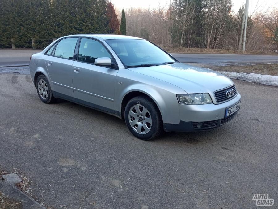 Audi A4 2001 in Vilnius, with an engine capacity of 1.90 L and mileage of 300 thousand km for 1390 €, photo 1 on AUTOMOTO.COM.LV