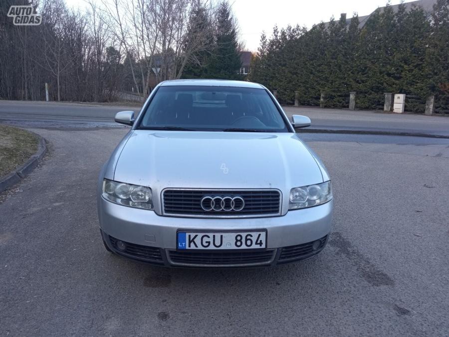 Audi A4 2001 in Vilnius, with an engine capacity of 1.90 L and mileage of 300 thousand km for 1390 €, photo 2 on AUTOMOTO.COM.LV