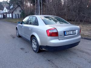 Audi A4 2001 in Vilnius, with an engine capacity of 1.90 L and mileage of 300 thousand km for 1390 €, photo 6 on AUTOMOTO.COM.LV