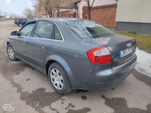 Audi A4 2001 in Siauliai, with an engine capacity of 1.90 L and mileage of 500 thousand km for 1100 €, photo 4 on AUTOMOTO.COM.LV