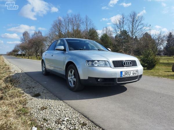 Audi A4 2001 in Mazeikiai, with an engine capacity of 2.00 L and mileage of 3 thousand km for 1000 €, photo 1 on AUTOMOTO.COM.LV