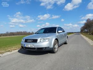 Audi A4 2001 Mažeikiai, ar dzinēja tilpumu 2.00 L un nobraukumu 3 tūkst. km par 1000 €, foto 3 vietnē AUTOMOTO.COM.LV