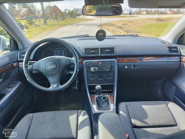 Audi A4 2001 in Mazeikiai, with an engine capacity of 2.00 L and mileage of 3 thousand km for 1000 €, photo 5 on AUTOMOTO.COM.LV