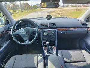 Audi A4 2001 Mažeikiai, ar dzinēja tilpumu 2.00 L un nobraukumu 3 tūkst. km par 1000 €, foto 6 vietnē AUTOMOTO.COM.LV