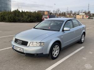 Audi A4 2001 in Siauliai, with an engine capacity of 2.00 L and mileage of 238 thousand km for 1480 €, photo  on AUTOMOTO.COM.LV