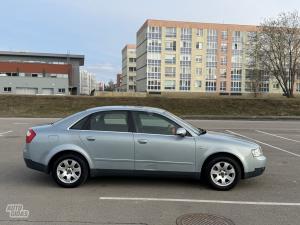 Audi A4 2001 Šauļi, ar dzinēja tilpumu 2.00 L un nobraukumu 238 tūkst. km par 1480 €, foto 5 vietnē AUTOMOTO.COM.LV