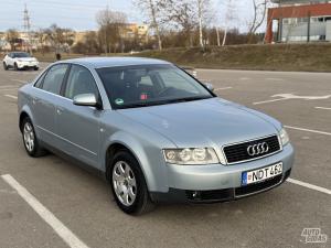 Audi A4 2001 Šauļi, ar dzinēja tilpumu 2.00 L un nobraukumu 238 tūkst. km par 1480 €, foto 6 vietnē AUTOMOTO.COM.LV