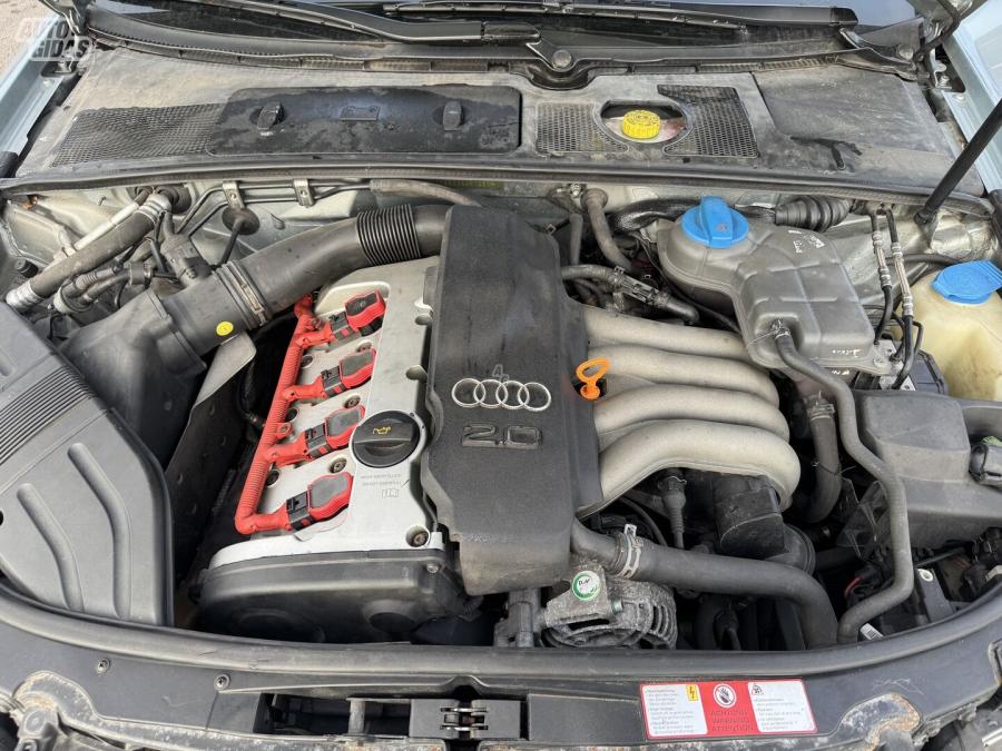 Audi A4 2001 Šauļi, ar dzinēja tilpumu 2.00 L un nobraukumu 238 tūkst. km par 1480 €, foto 15 vietnē AUTOMOTO.COM.LV