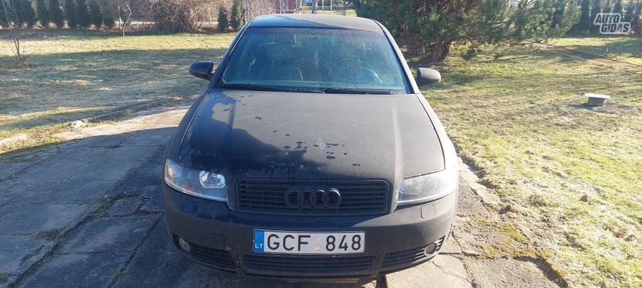 Audi A4 2001 Viļņa, ar dzinēja tilpumu 2.50 L un nobraukumu 300 tūkst. km par 850 €, foto 5 vietnē AUTOMOTO.COM.LV