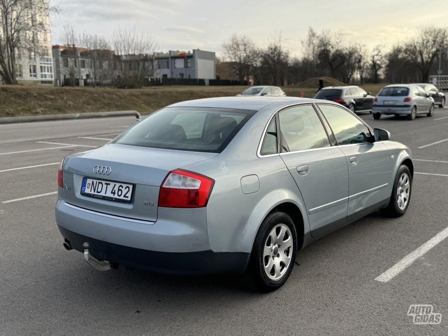 Audi A4 2001 Šauļi, ar dzinēja tilpumu 2.00 L un nobraukumu 238 tūkst. km par 1650 €, foto 5 vietnē AUTOMOTO.COM.LV
