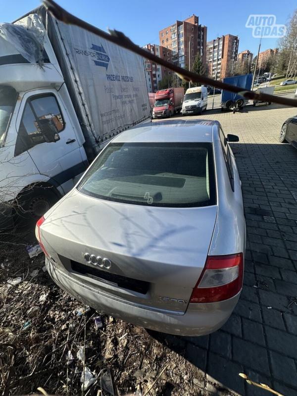 Audi A4 2001 Viļņa, ar dzinēja tilpumu 1.90 L un nobraukumu 250 tūkst. km par 370 €, foto 3 vietnē AUTOMOTO.COM.LV