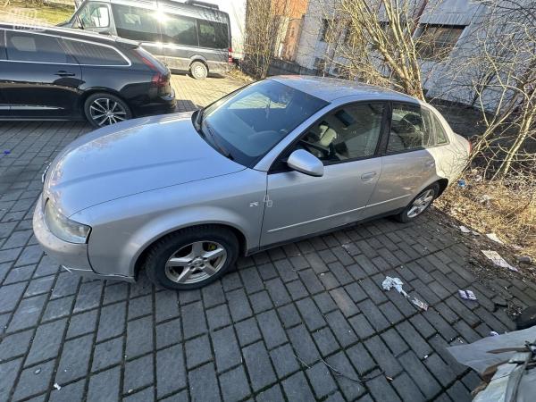 Audi A4 2001 Viļņa, ar dzinēja tilpumu 1.90 L un nobraukumu 250 tūkst. km par 370 €, foto 4 vietnē AUTOMOTO.COM.LV