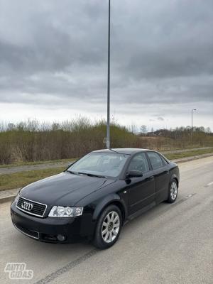 Audi A4 2001 Viļņa, ar dzinēja tilpumu 1.90 L un nobraukumu 450 tūkst. km par 1900 €, foto 6 vietnē AUTOMOTO.COM.LV