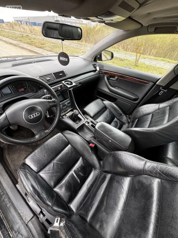 Audi A4 2001 in Vilnius, with an engine capacity of 1.90 L and mileage of 450 thousand km for 1900 €, photo 6 on AUTOMOTO.COM.LV