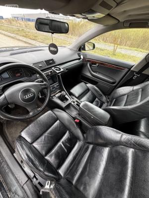 Audi A4 2001 Viļņa, ar dzinēja tilpumu 1.90 L un nobraukumu 450 tūkst. km par 1900 €, foto 7 vietnē AUTOMOTO.COM.LV