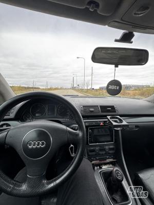Audi A4 2001 Viļņa, ar dzinēja tilpumu 1.90 L un nobraukumu 450 tūkst. km par 1900 €, foto 10 vietnē AUTOMOTO.COM.LV