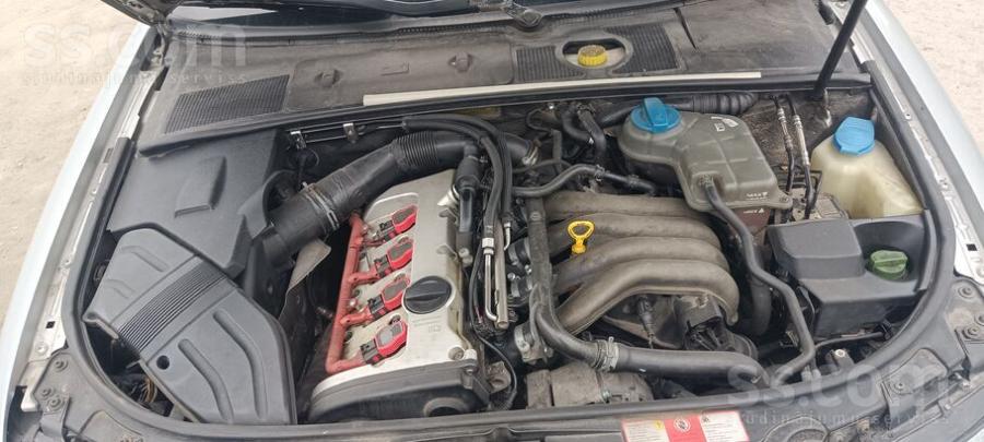 Audi A4 2001 in Riga, with an engine capacity of 2.00 L and mileage of 335 thousand km for 1500 €, photo 3 on AUTOMOTO.COM.LV