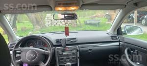 Audi A4 2001 in Riga, with an engine capacity of 2.00 L and mileage of 335 thousand km for 1500 €, photo 5 on AUTOMOTO.COM.LV