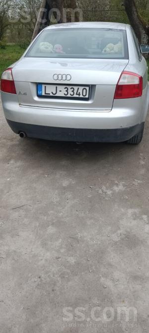 Audi A4 2001 in Riga, with an engine capacity of 2.00 L and mileage of 335 thousand km for 1500 €, photo 7 on AUTOMOTO.COM.LV