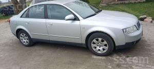 Audi A4 2001 in Riga, with an engine capacity of 2.00 L and mileage of 335 thousand km for 1500 €, photo 8 on AUTOMOTO.COM.LV