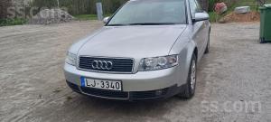 Audi A4 2001 in Riga, with an engine capacity of 2.00 L and mileage of 335 thousand km for 1500 €, photo 9 on AUTOMOTO.COM.LV