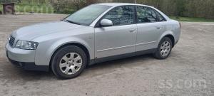 Audi A4 2001 in Riga, with an engine capacity of 2.00 L and mileage of 335 thousand km for 1500 €, photo 10 on AUTOMOTO.COM.LV