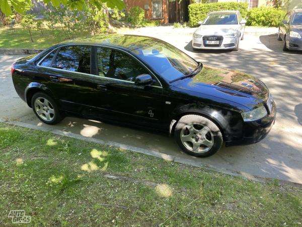 Audi A4 2001 in Klaipeda, with an engine capacity of 2.50 L and mileage of 300 thousand km for 1050 €, photo 5 on AUTOMOTO.COM.LV