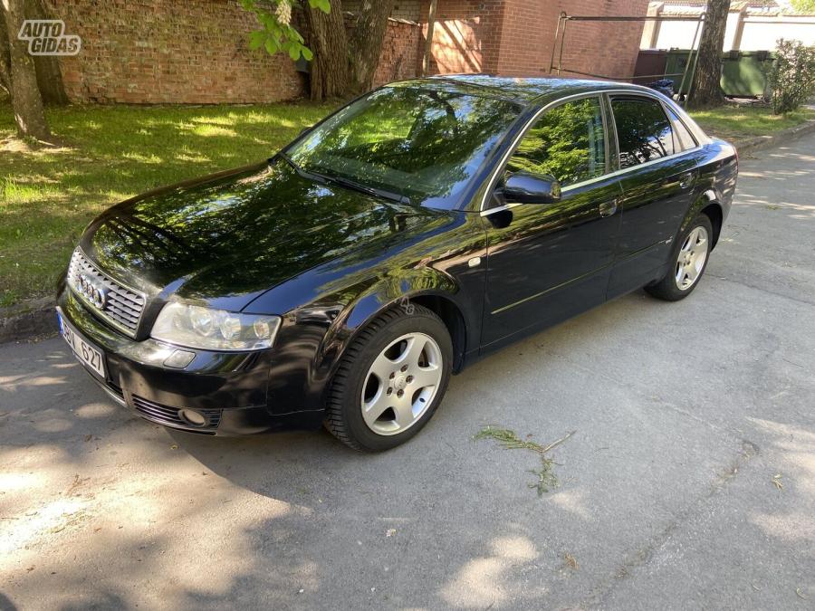 Audi A4 2001 in Klaipeda, with an engine capacity of 2.50 L and mileage of 300 thousand km for 1000 €, photo 5 on AUTOMOTO.COM.LV