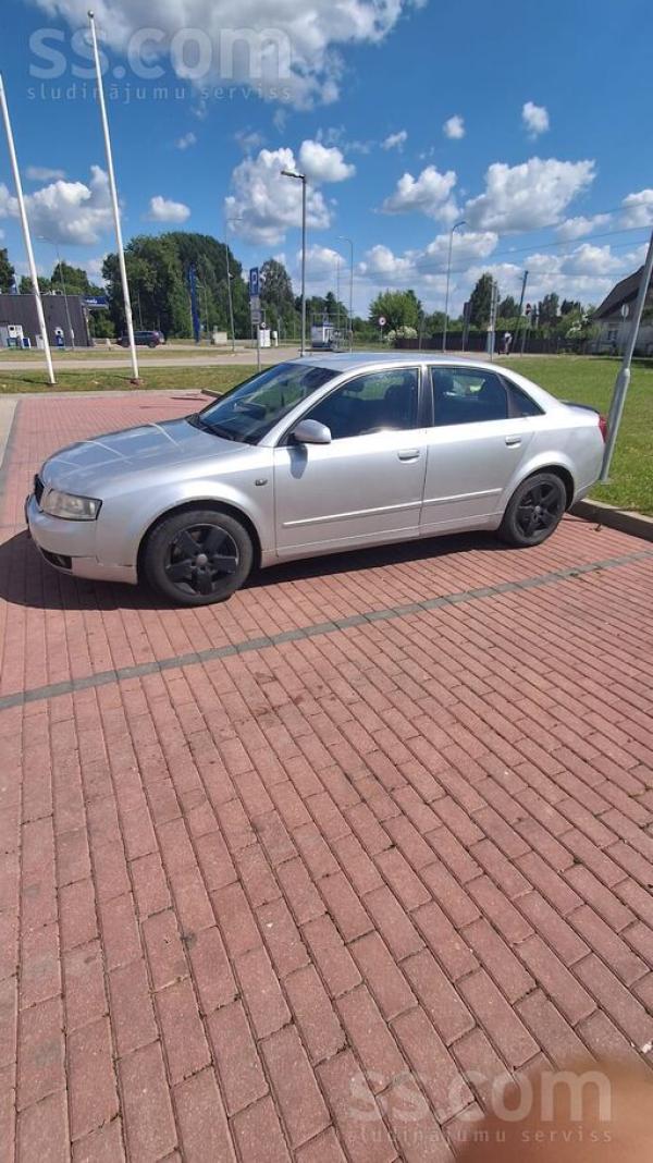 Audi A4 2001 Jelgava, ar dzinēja tilpumu 2.50 L un nobraukumu 438 tūkst. km par 1500 €, foto 3 vietnē AUTOMOTO.COM.LV