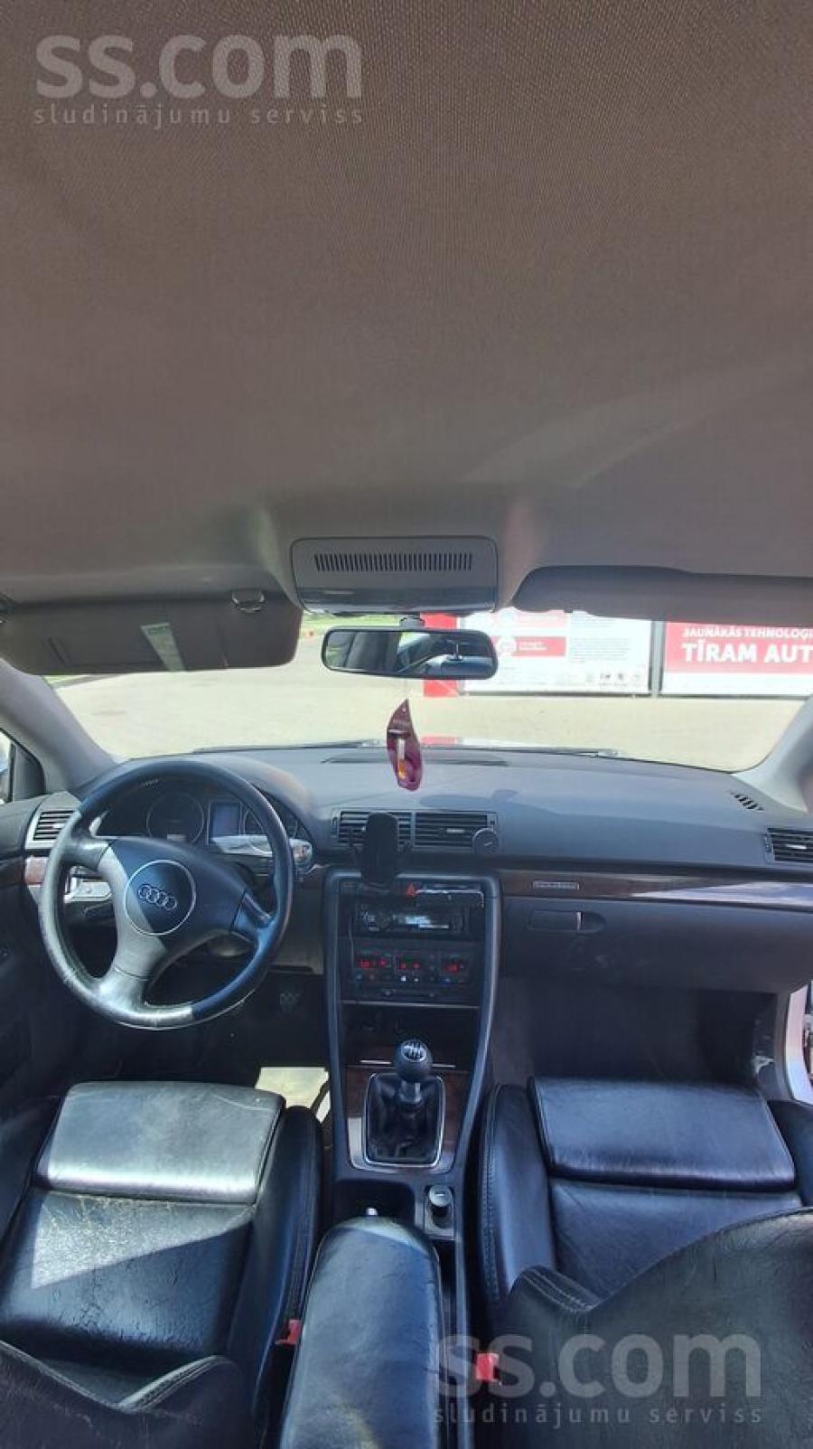 Ауди А4 2001 в Елгава, объемом двигателя 2.50 л и пробегом 438 тыс. км за 1500 €, фото 6 на AUTOMOTO.COM.LV