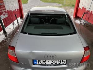 Audi A4 2001 in Riga, with an engine capacity of 2.00 L and mileage of 289 thousand km for 1200 €, photo 3 on AUTOMOTO.COM.LV