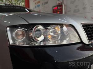 Audi A4 2001 in Riga, with an engine capacity of 2.00 L and mileage of 289 thousand km for 1200 €, photo 6 on AUTOMOTO.COM.LV