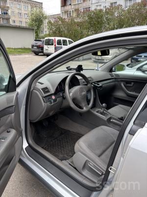 Audi A4 2001 in Riga, with an engine capacity of 2.00 L and mileage of 289 thousand km for 1200 €, photo 7 on AUTOMOTO.COM.LV