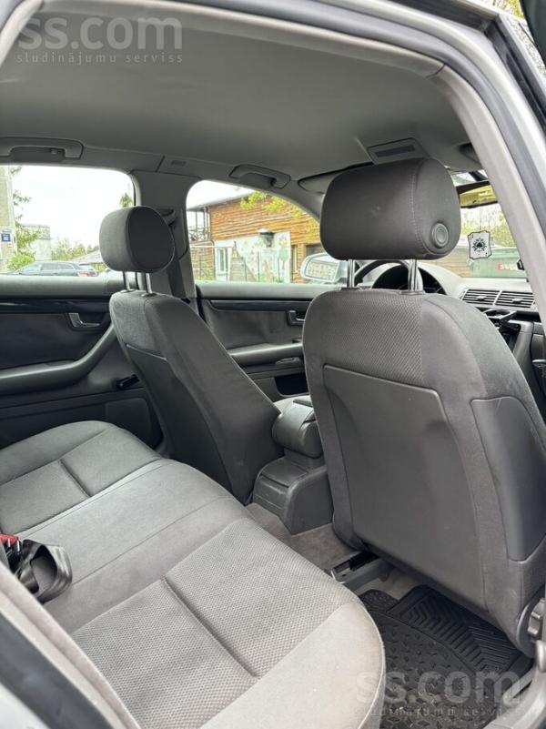 Audi A4 2001 Rīga, ar dzinēja tilpumu 2.00 L un nobraukumu 289 tūkst. km par 1200 €, foto 7 vietnē AUTOMOTO.COM.LV