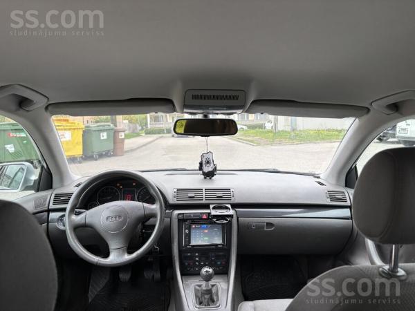 Audi A4 2001 Rīga, ar dzinēja tilpumu 2.00 L un nobraukumu 289 tūkst. km par 1200 €, foto 8 vietnē AUTOMOTO.COM.LV