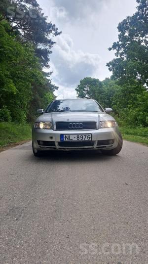 Audi A4 2001 in Liepaja, with an engine capacity of 1.90 L and mileage of 435 thousand km for 1300 €, photo  on AUTOMOTO.COM.LV