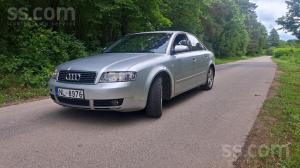 Audi A4 2001 in Liepaja, with an engine capacity of 1.90 L and mileage of 435 thousand km for 1300 €, photo 4 on AUTOMOTO.COM.LV