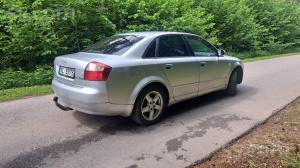 Audi A4 2001 in Liepaja, with an engine capacity of 1.90 L and mileage of 435 thousand km for 1300 €, photo 5 on AUTOMOTO.COM.LV