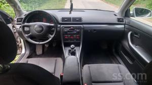 Audi A4 2001 in Liepaja, with an engine capacity of 1.90 L and mileage of 435 thousand km for 1300 €, photo 9 on AUTOMOTO.COM.LV