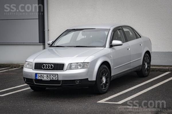 Audi A4 2001 in Riga, with an engine capacity of 1.90 L and mileage of 0 thousand km for 2595 €, photo 1 on AUTOMOTO.COM.LV