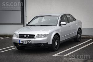 Audi A4 2001 Rīga, ar dzinēja tilpumu 1.90 L un nobraukumu 0 tūkst. km par 2595 €, foto  vietnē AUTOMOTO.COM.LV