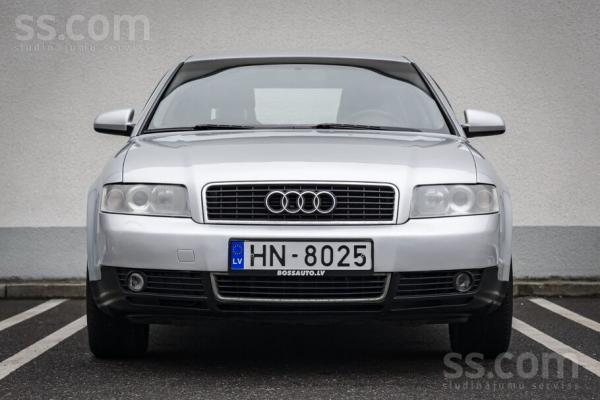 Audi A4 2001 in Riga, with an engine capacity of 1.90 L and mileage of 0 thousand km for 2595 €, photo 2 on AUTOMOTO.COM.LV