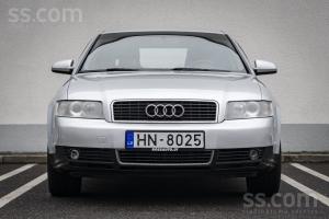 Audi A4 2001 in Riga, with an engine capacity of 1.90 L and mileage of 0 thousand km for 2595 €, photo 3 on AUTOMOTO.COM.LV