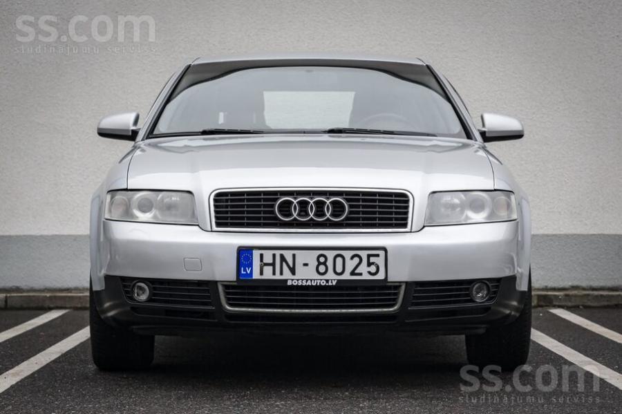 Audi A4 2001 in Riga, with an engine capacity of 1.90 L and mileage of 0 thousand km for 2595 €, photo 3 on AUTOMOTO.COM.LV
