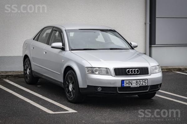 Audi A4 2001 in Riga, with an engine capacity of 1.90 L and mileage of 0 thousand km for 2595 €, photo 3 on AUTOMOTO.COM.LV