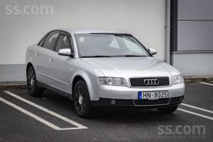 Audi A4 2001 in Riga, with an engine capacity of 1.90 L and mileage of 0 thousand km for 2595 €, photo 4 on AUTOMOTO.COM.LV