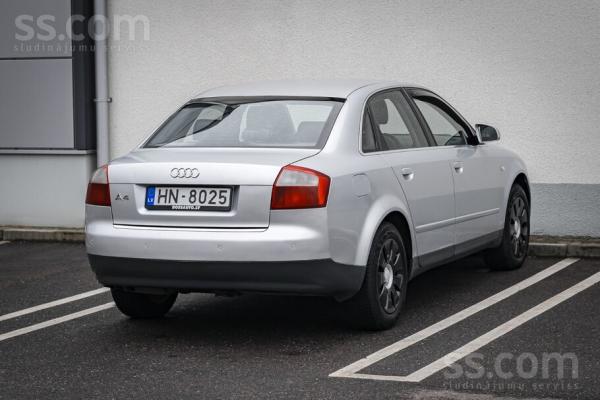 Audi A4 2001 in Riga, with an engine capacity of 1.90 L and mileage of 0 thousand km for 2595 €, photo 4 on AUTOMOTO.COM.LV