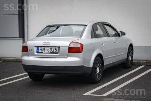 Audi A4 2001 in Riga, with an engine capacity of 1.90 L and mileage of 0 thousand km for 2595 €, photo 5 on AUTOMOTO.COM.LV