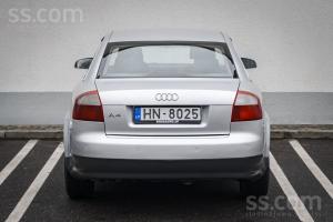 Audi A4 2001 in Riga, with an engine capacity of 1.90 L and mileage of 0 thousand km for 2595 €, photo 6 on AUTOMOTO.COM.LV