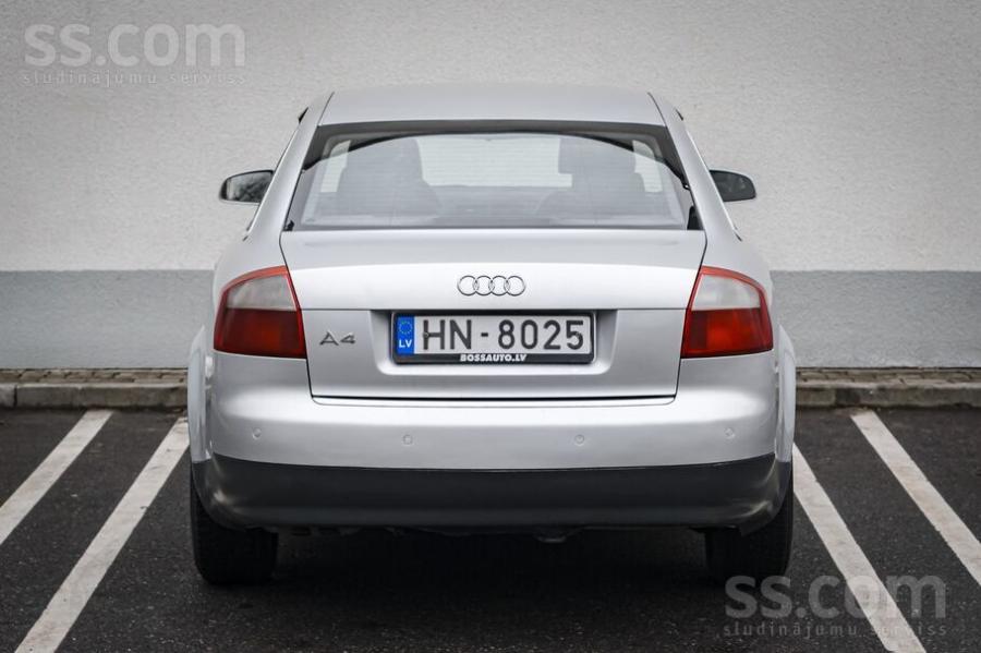 Audi A4 2001 in Riga, with an engine capacity of 1.90 L and mileage of 0 thousand km for 2595 €, photo 6 on AUTOMOTO.COM.LV